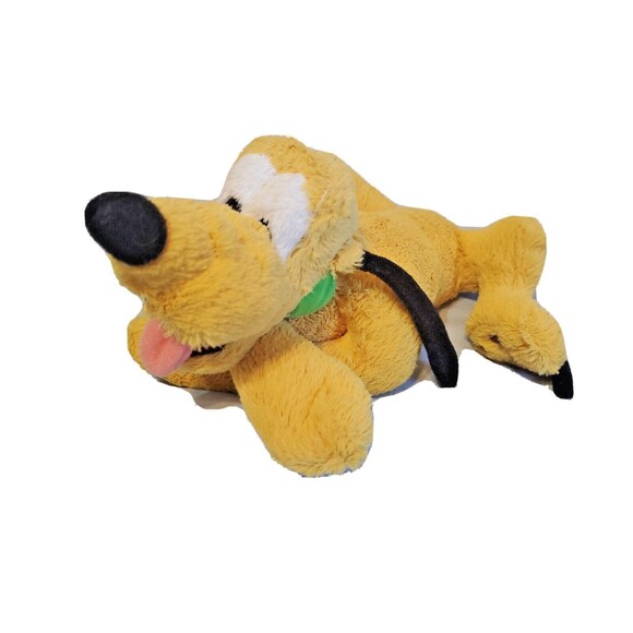 Disney | Toys | Disney Parks Pluto Character Plush Stuffed Toy Appx 1 ...